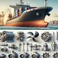 Comprehensive Ship Spare Parts List | Reliable Marine Solutions