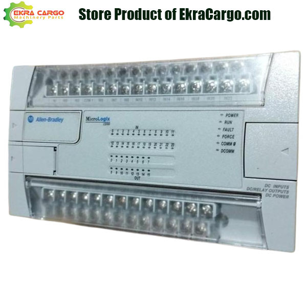 AB CAT MicroLogix 1200 40-Point Controller