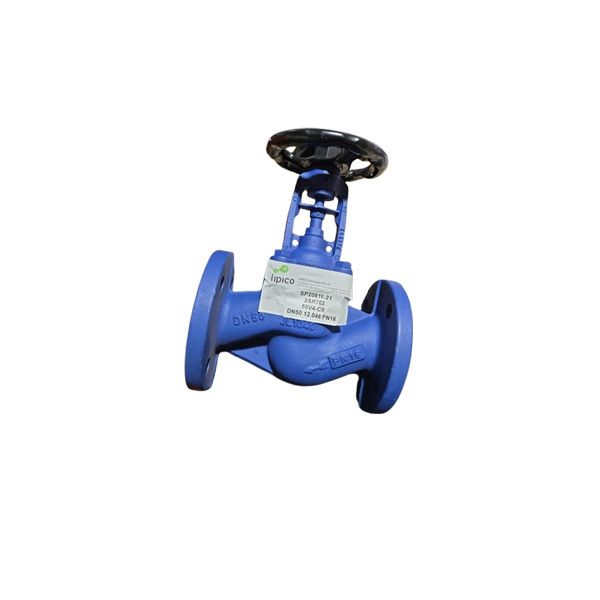 Lipico SP20816-21 DN50 Gate Valve, Carbon Steel, Industrial Gate Valve ...